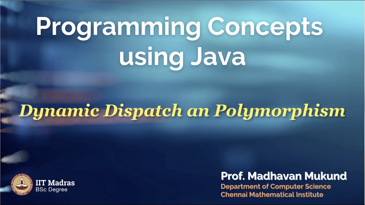 Dynamic dispatch and polymorphism - YouTube
