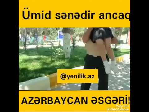 BALACA QIZDAN MÖHTƏŞƏM BİR ŞEİR. ÜMİD SƏNƏDİR ANCAQ AZƏRBAYCAN ƏSGƏRİ