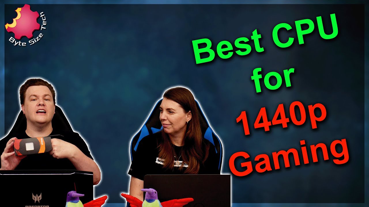 Crushing It in 1440p: Find Your Ideal CPU Upgrade for Gaming Domination — Byte Size Tech - YouTube