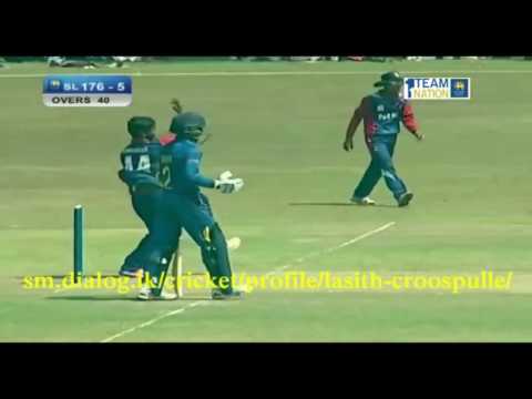 lasith croospulle - YouTube