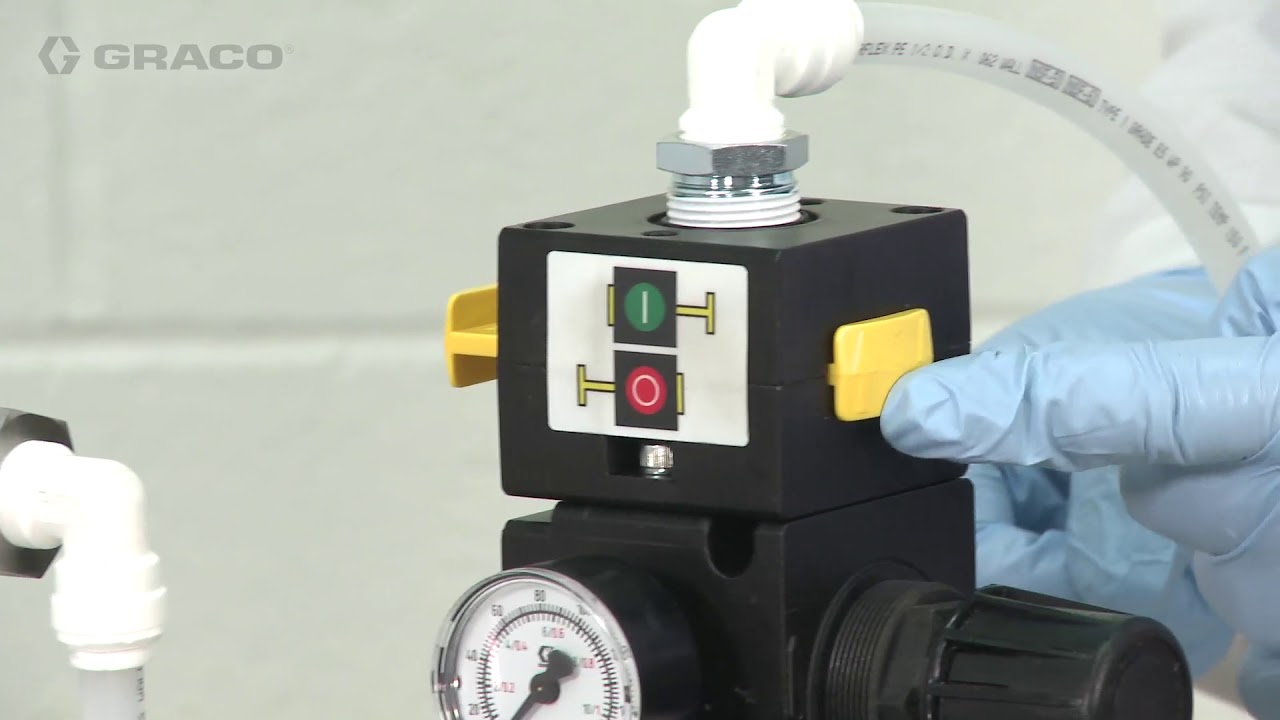 SaniForce Pail Unloader - Operation - YouTube