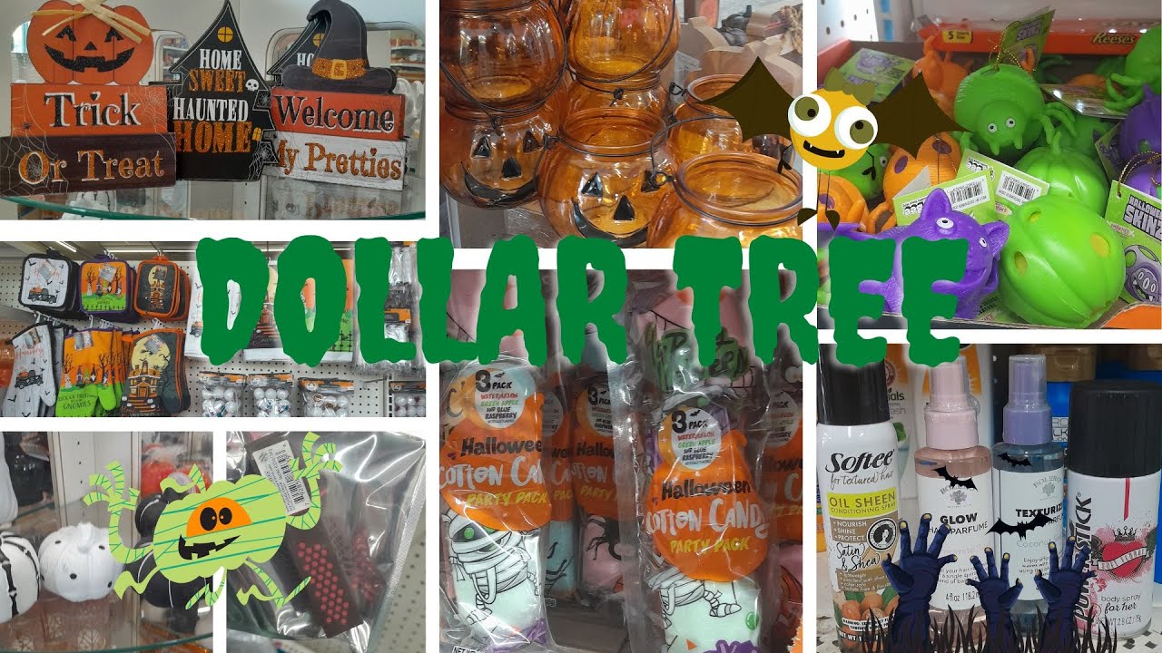 🎃🐈‍⬛DOLLAR TREE NEW HALLOWEEN & FALL FINDS SHOP WITH ME!🎃🐈‍⬛ - YouTube