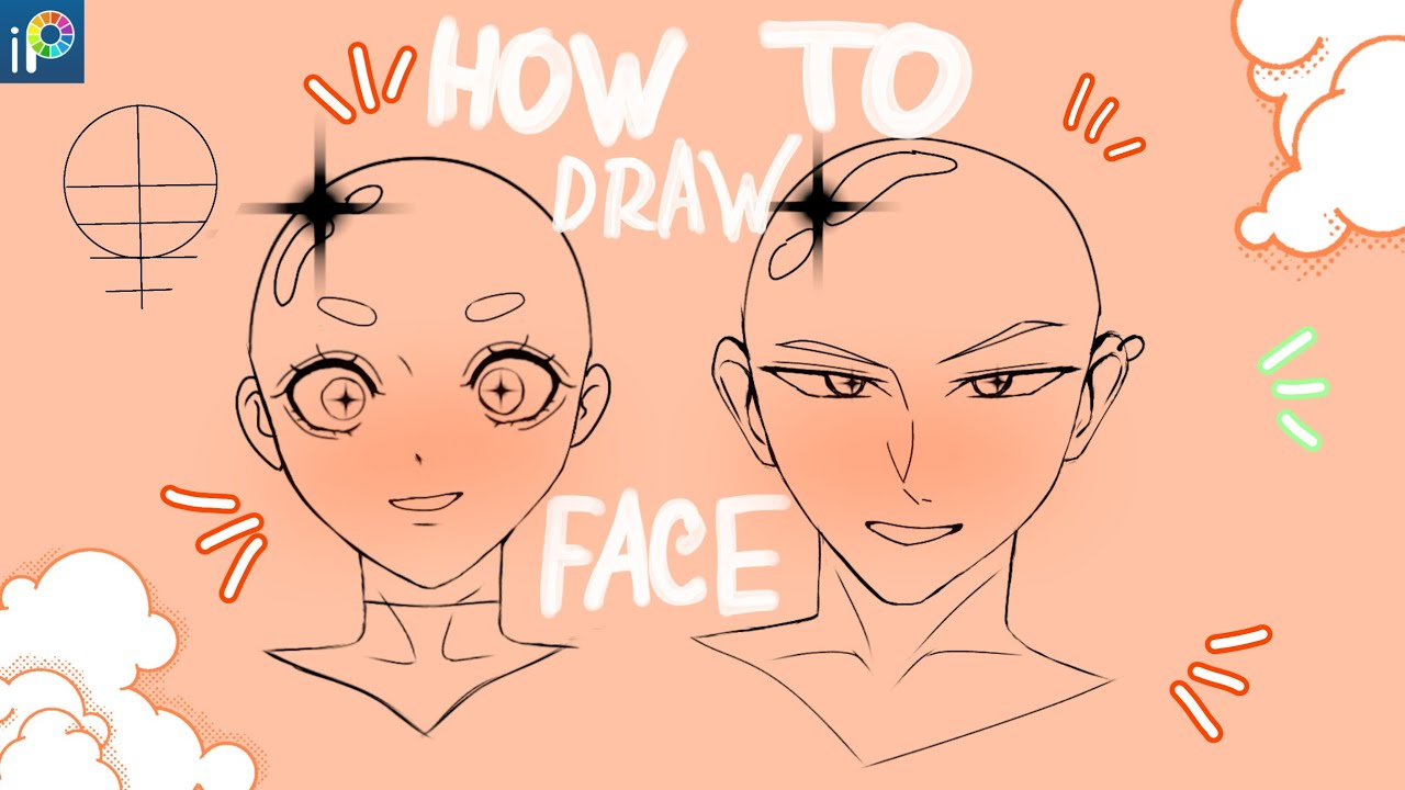 Beginner's Guide: Drawing Anime Faces Made Easy - YouTube
