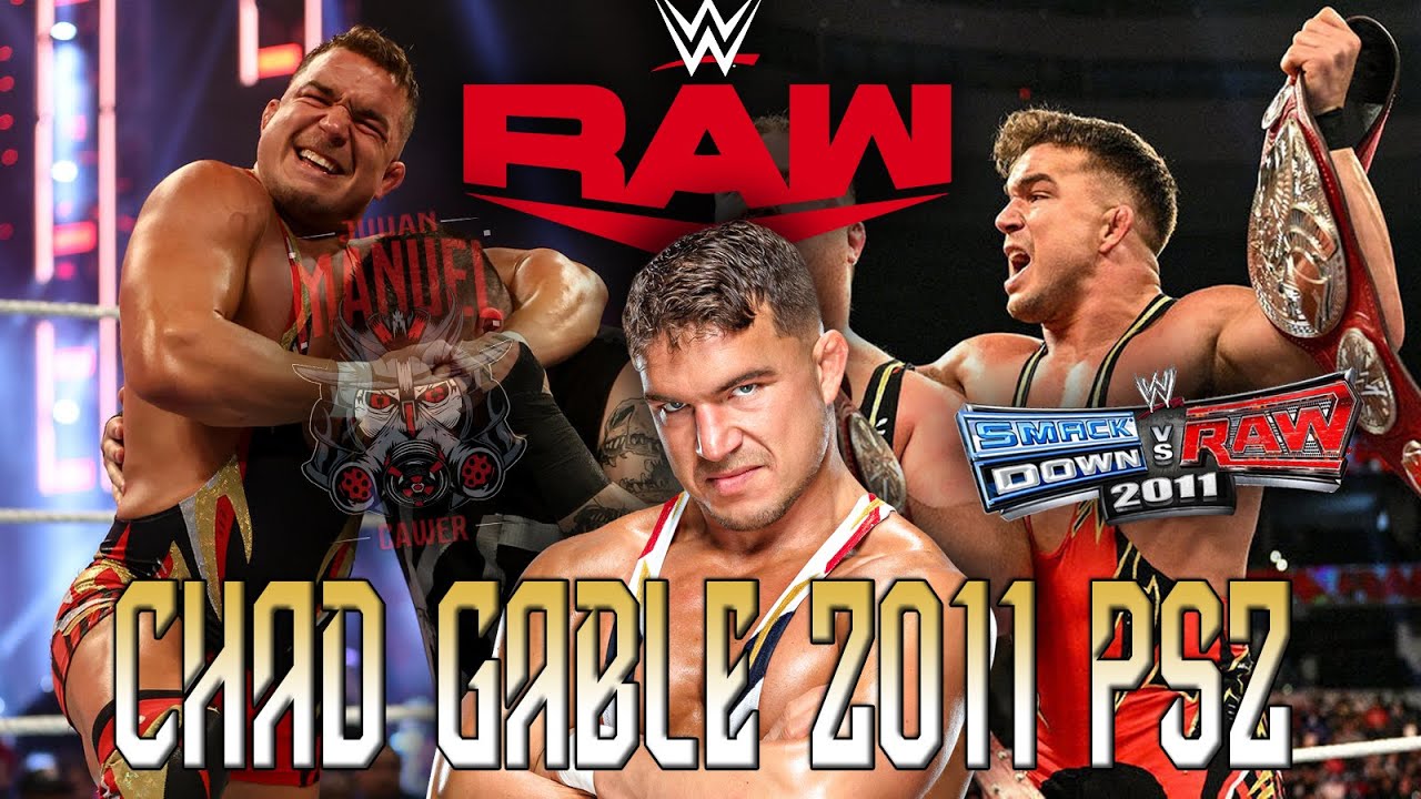 Caw Chad Gable (Alpha Academy) SVR 2011 PS2 - YouTube