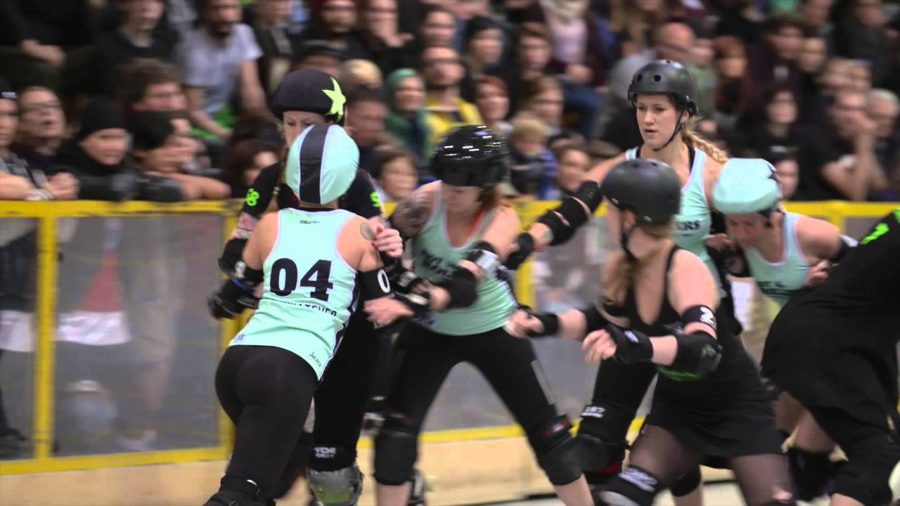 Riot Rollers Trailer - YouTube