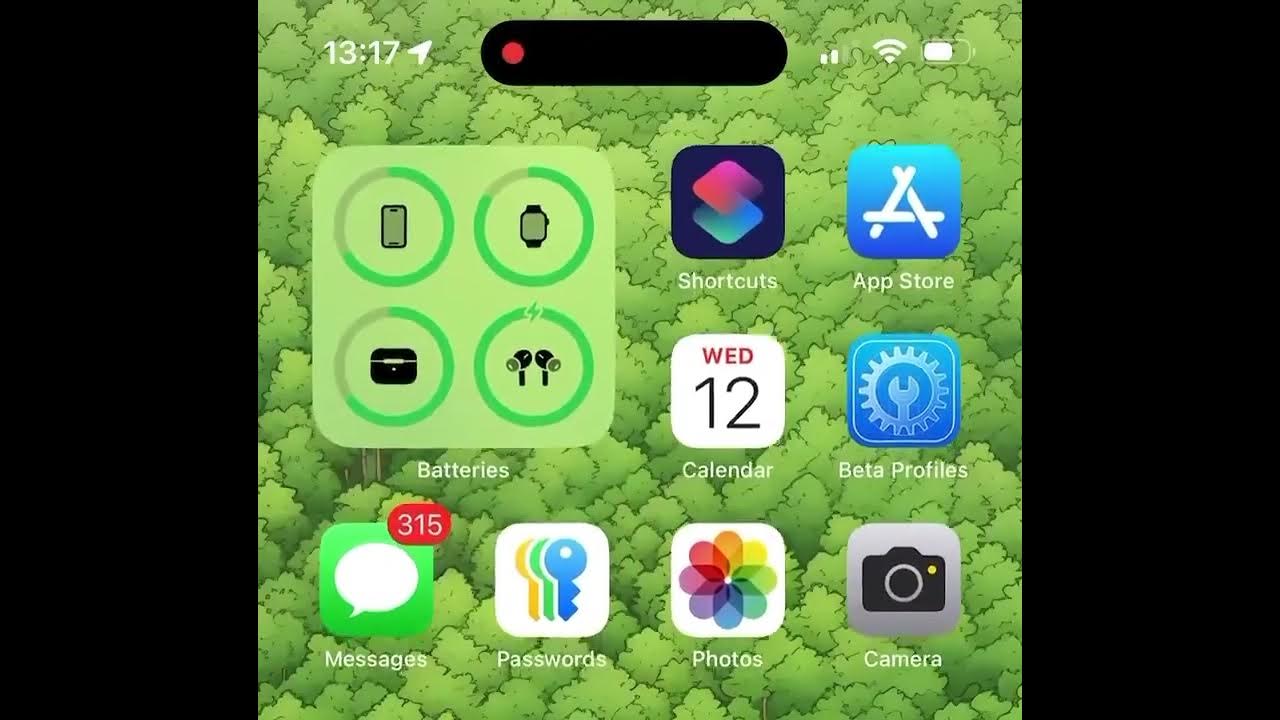 Parallax effect is back on iOS 18 Home Screen! - YouTube