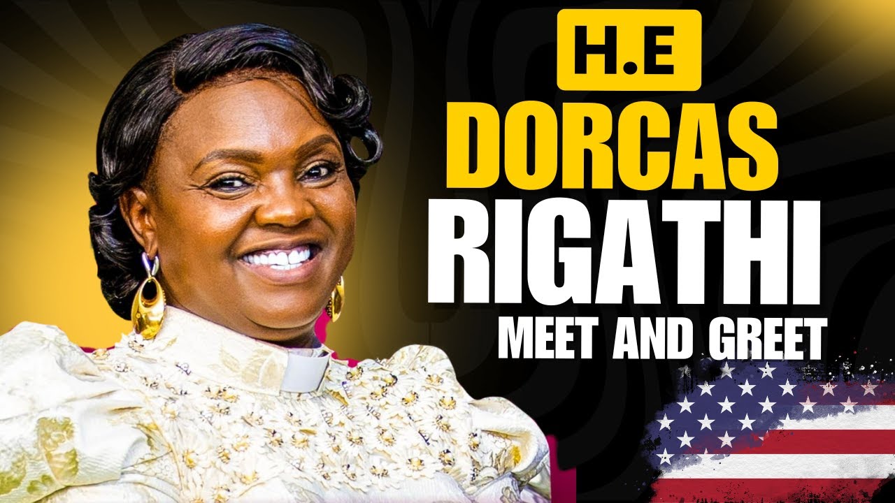 H.E Dorcas Rigathi Meet And Greet In Seattle Washington - YouTube