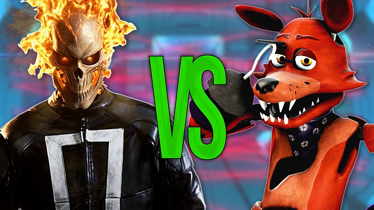 СУПЕР РЭП БИТВА: Фокси VS Призрачный Гонщик ( GHOST RIDER Против FOXY ...