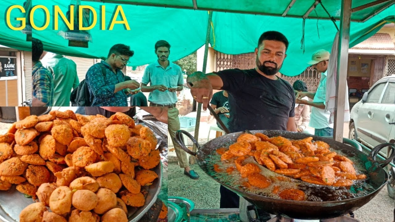 Gondia ke Famous Vade Wala I Vade Recipe I Street Food India - YouTube