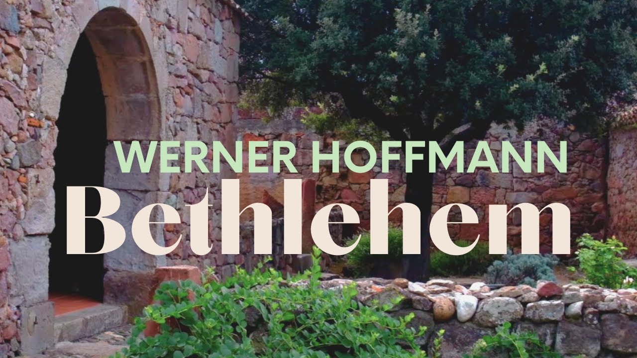 Werner Hoffmann & Chor – Bethlehem - YouTube
