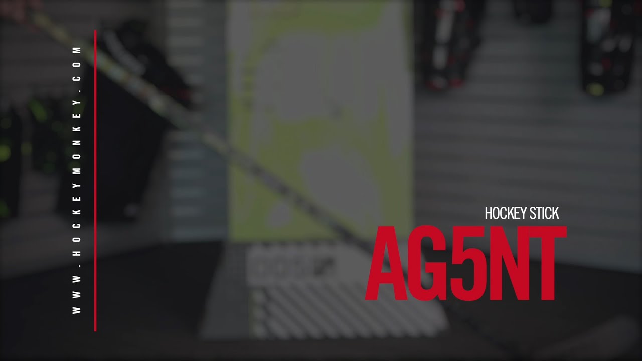 Bauer Ag5nt Hockey Stick - YouTube