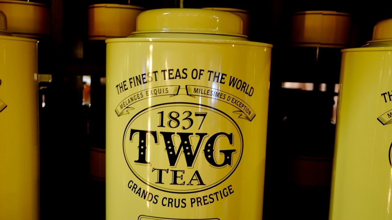 THE FINEST TEAS OF THE WORLD/ 1837 TWG TEA/ FRENCH EARL GREY - YouTube