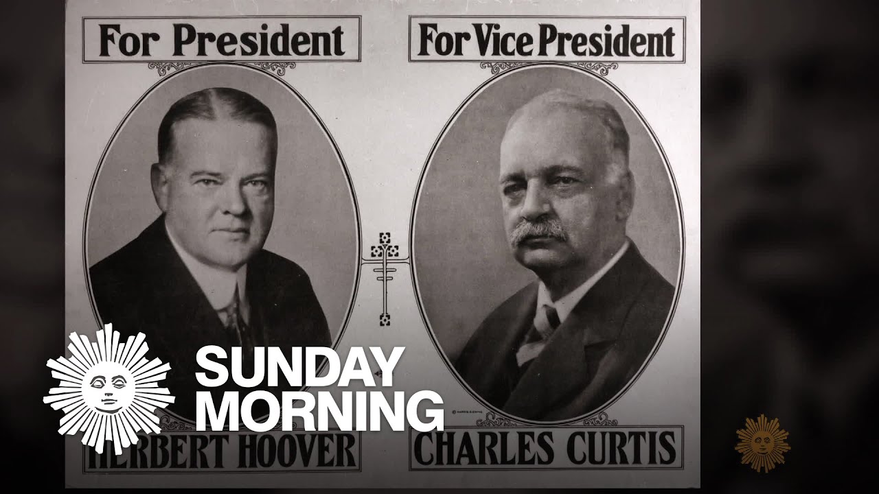 Charles Curtis, the first Native American vice president - YouTube