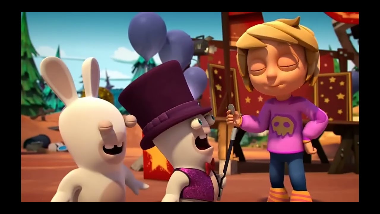 magic invasion rabbids 5 menit - YouTube