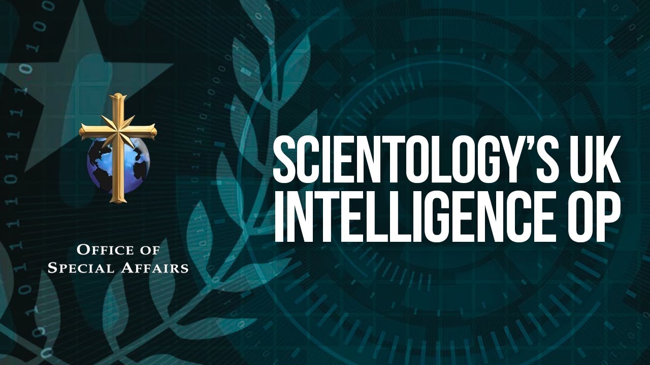 Document reveals Scientology's UK intelligence op - YouTube