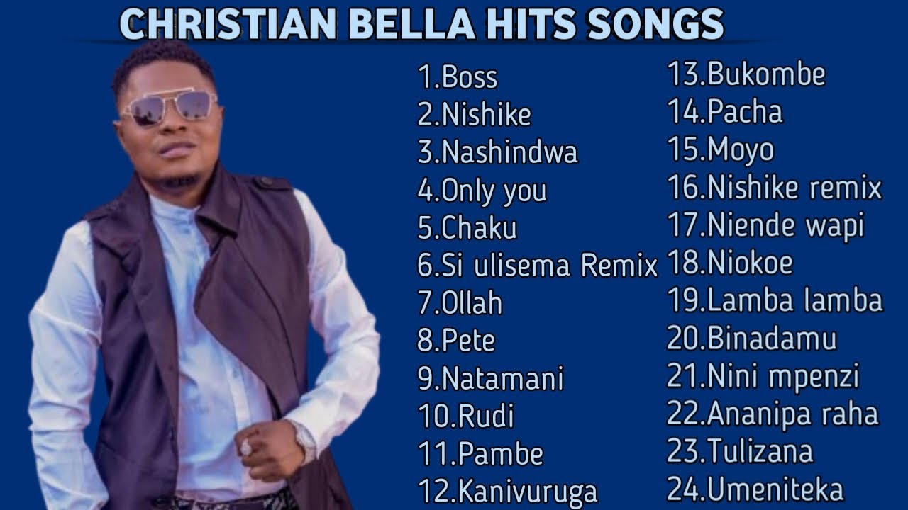 CHRISTIAN BELLA HITS SONGS - YouTube Music