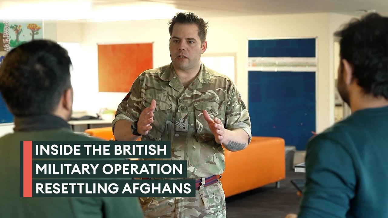 Exclusive: How the military is helping Afghan interpreters settle into ...