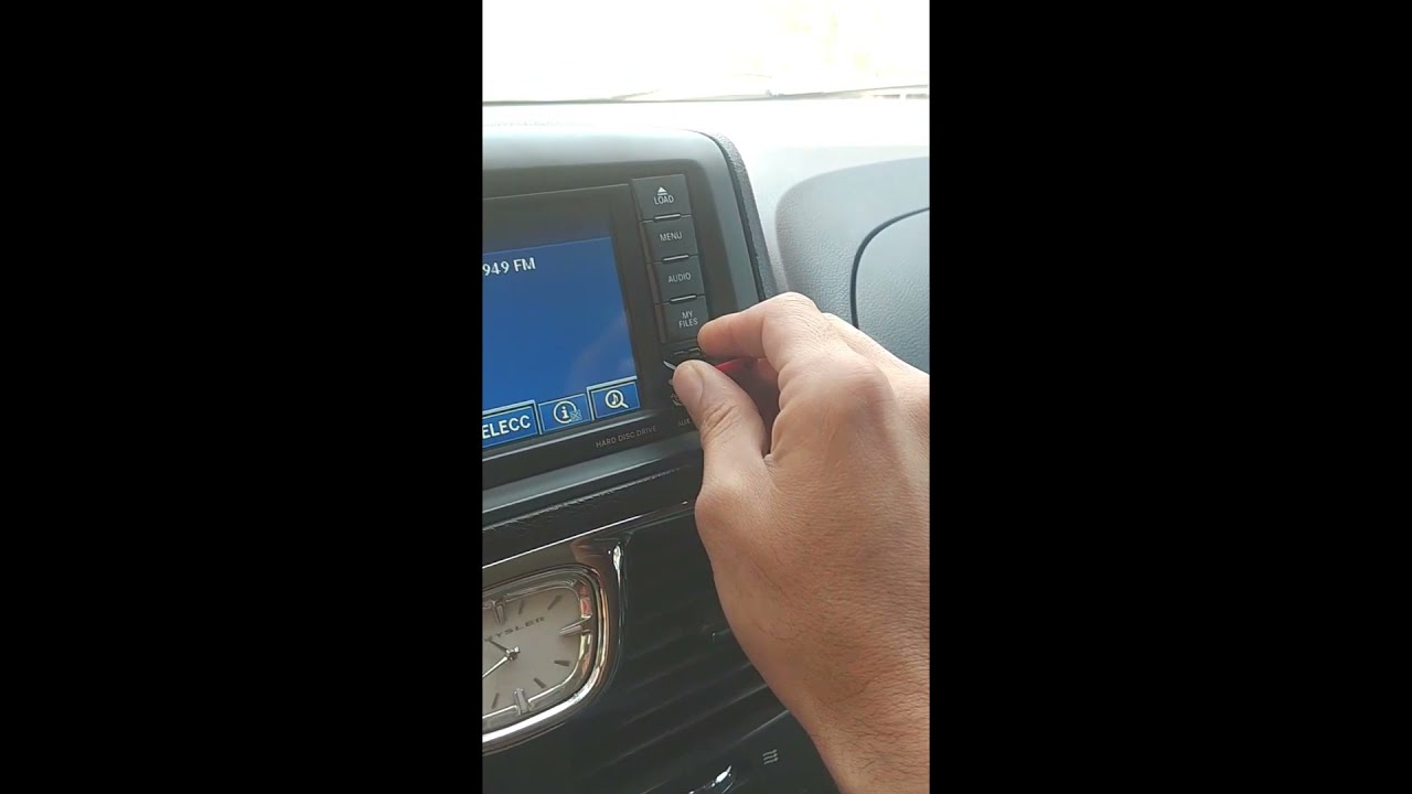 Chrysler 430n RBZ Firmware upgrade to 50.01.01 - YouTube