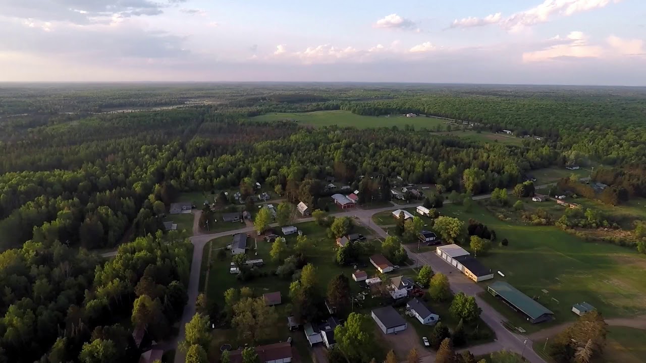 Sunset Over Newald - YouTube