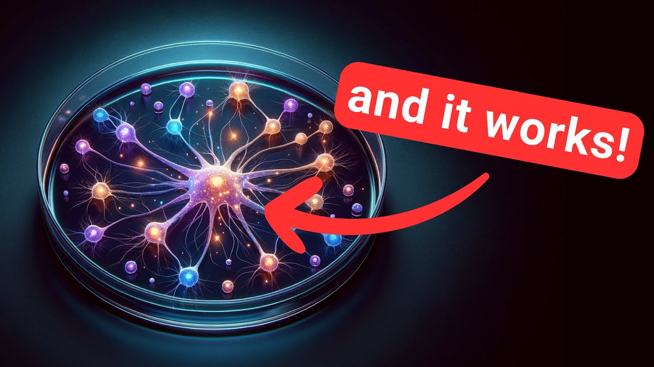 This Computer is Made Out of Brain Cells - YouTube