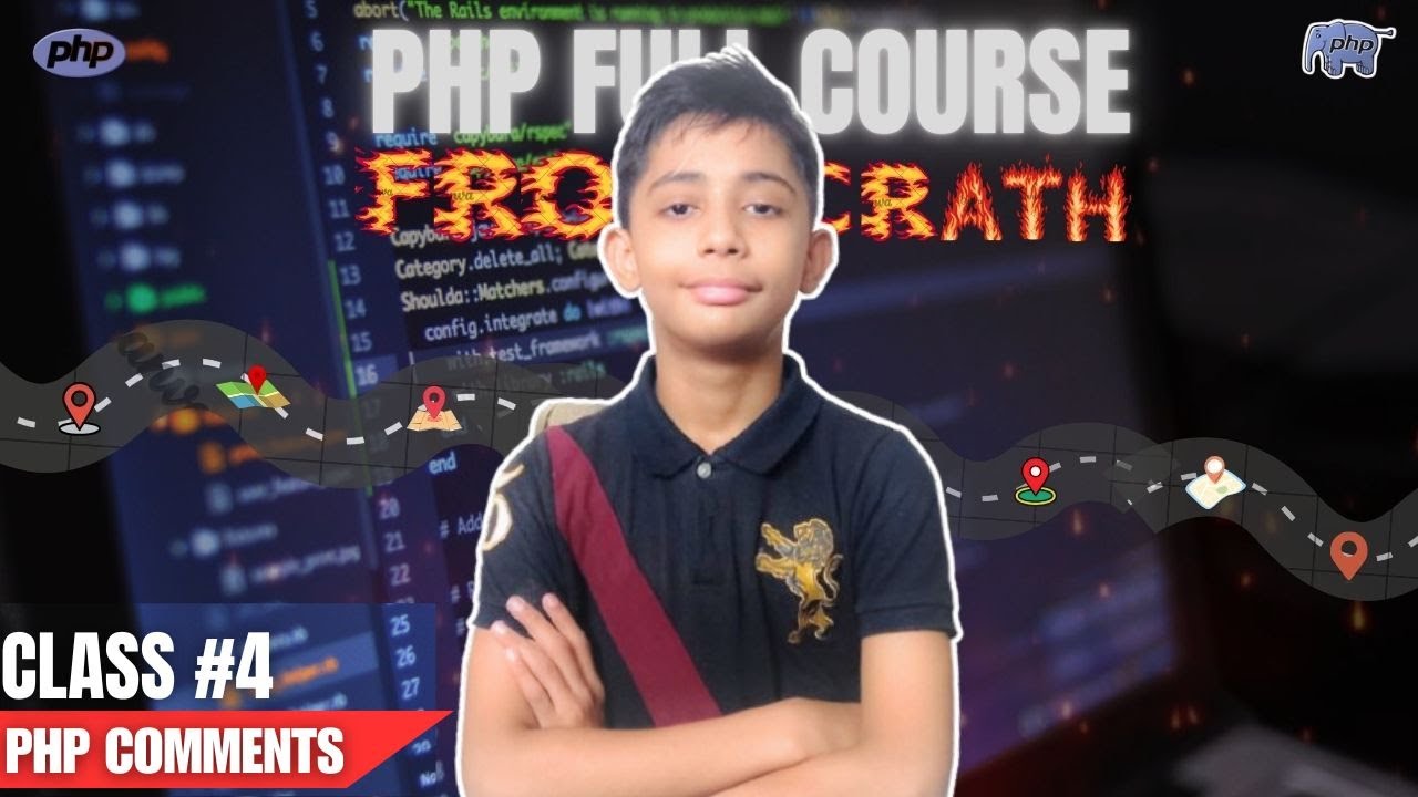 Php Comments Php Full Course From Scratch Php Tutorial 4 Youtube 2963