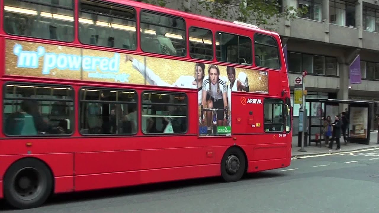 (HD) Arriva London Gemini 2 on Route 59 at Aldwych - YouTube