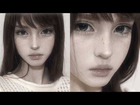 her beauty ☆ xiaohongshu × slavic doll