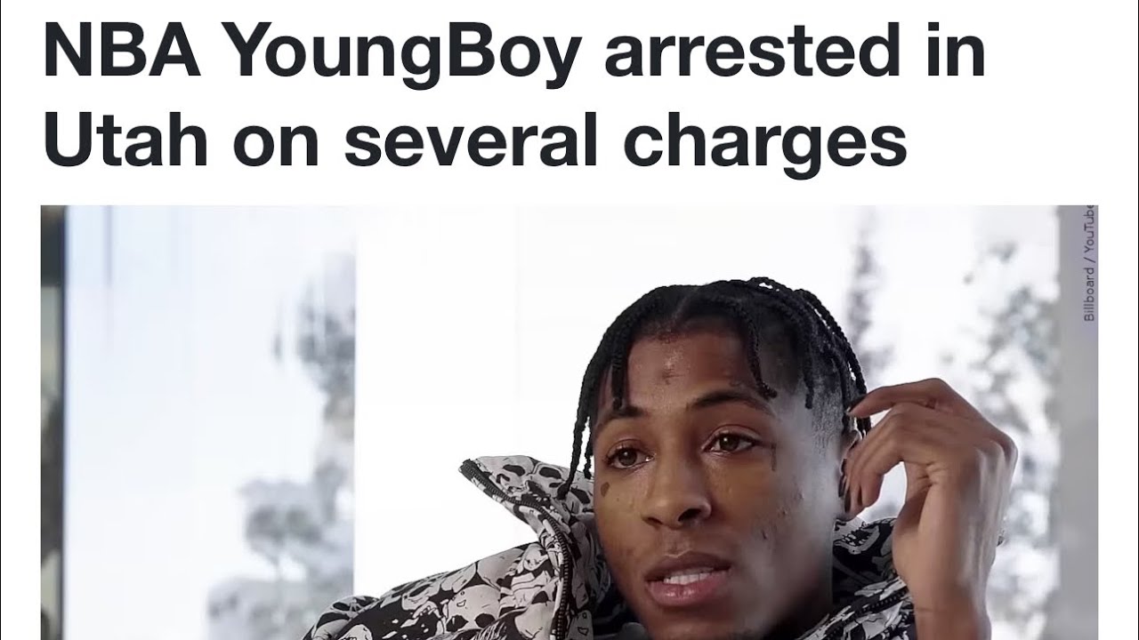 NBA Youngboy Was Arre$!ed in UTAh! #nbayoungboy #kimmiesworld - YouTube