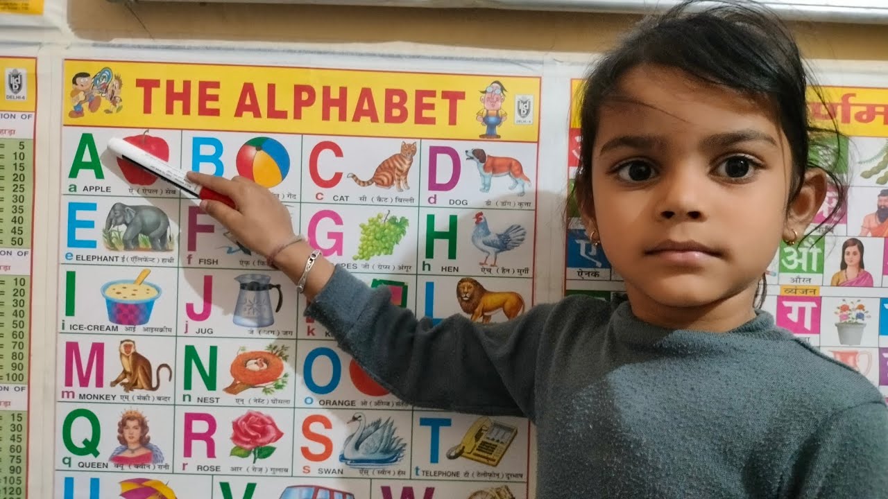 abcd English alphabet ABCD a for apple b for ball 🏀 C for cat 🐈 A to z ...