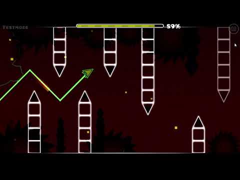 Geometry Dash - UTA Drop Preview 2 (start pos) - YouTube