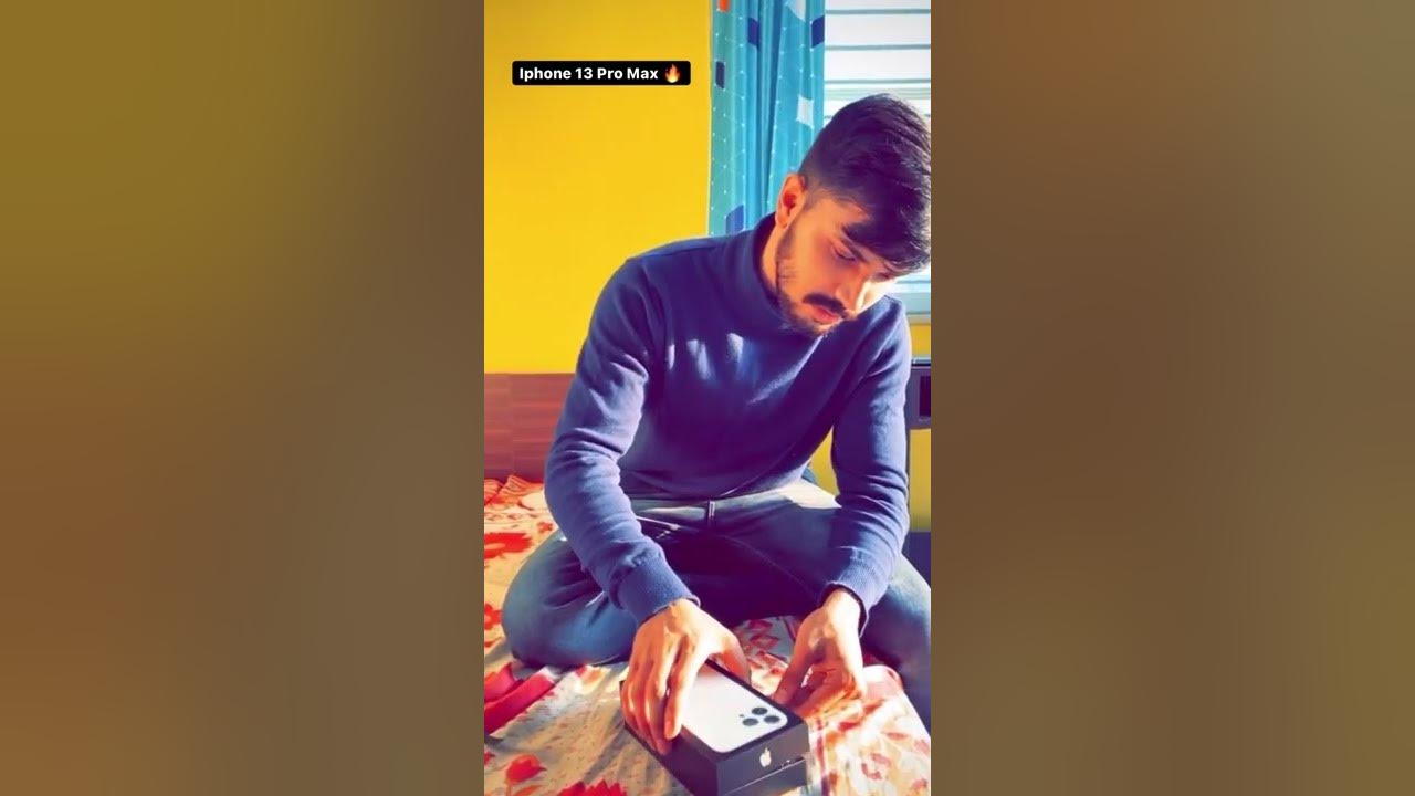 Dream Unlocked | Iphone 13 Pro Max Unboxing 😍 Zaki Saudagar - YouTube
