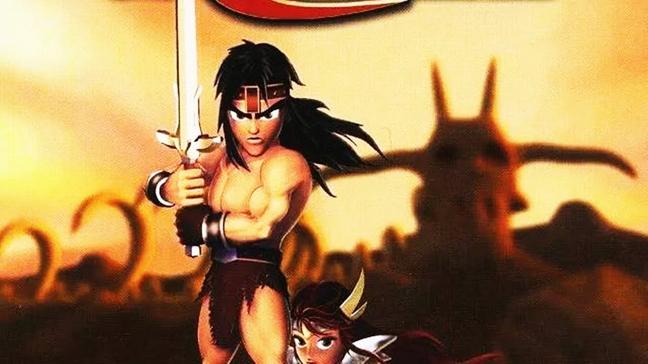Kaan Barbarian’s Blade - PS2 - YouTube
