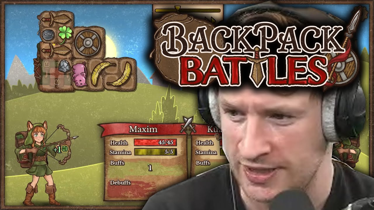 Eine NEUE SUCHT erwartet uns! | Ersteindruck von BACKPACK BATTLES - YouTube
