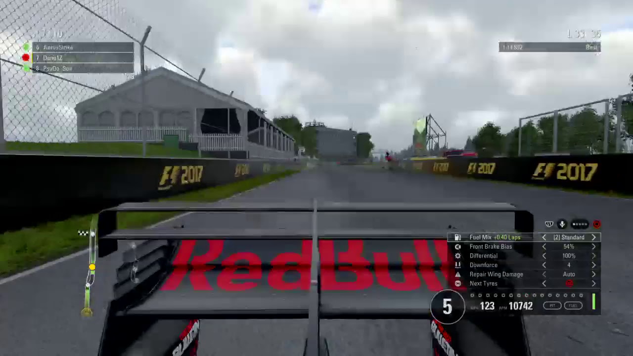 F1 2017 Precision Racing League - Rd 7: Canada - YouTube