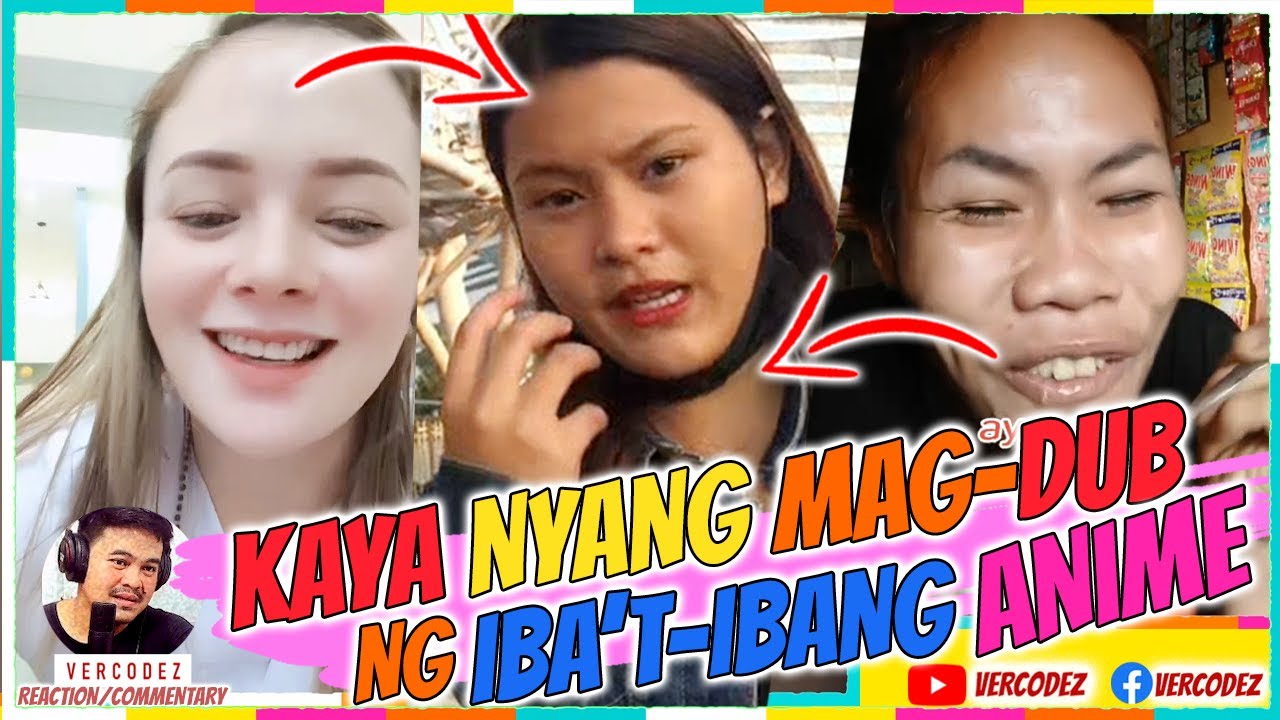 KAYA NYANG MAGDUB NG IBAT-IBANG ANIME ANG GALING - FUNNY VIDEOS ...