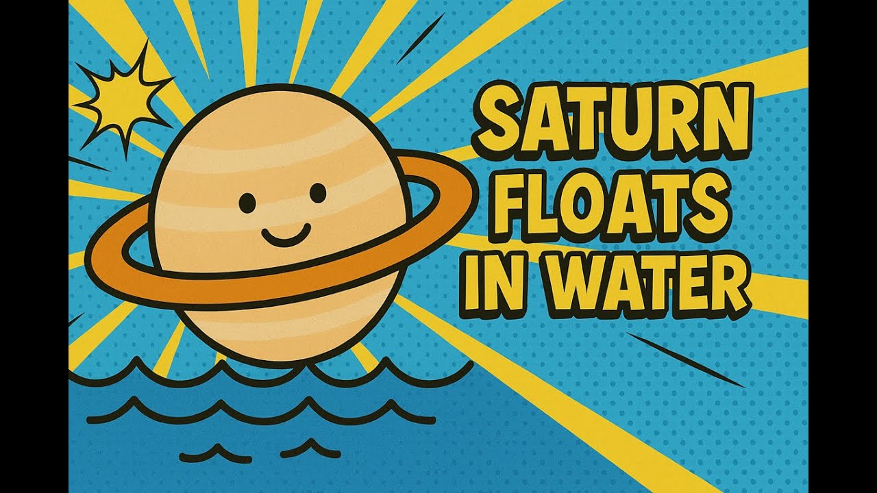 Saturn Can Float on Water?! | Crazy Space Fact You Won’t Believe! - YouTube