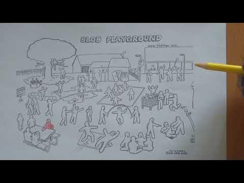 Blob Playground - YouTube