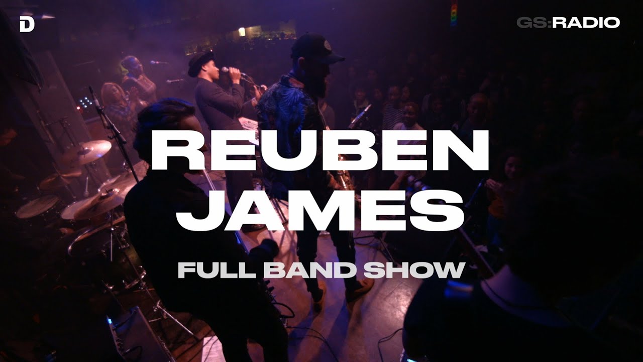 REUBEN JAMES: IF YOU'RE NOT THERE | LIVE AT THE JAZZ CAFE - YouTube