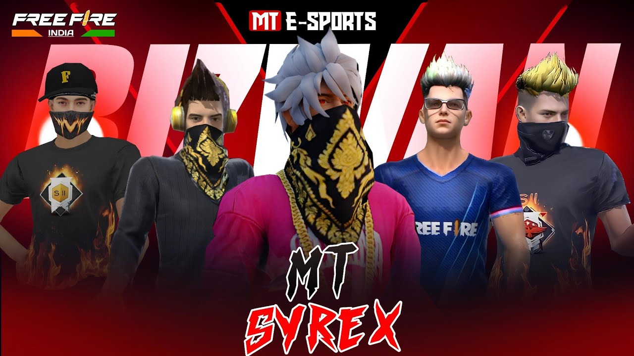 MT Syrex Destroys 4 Brazil Players in a Solo Clutch 🔥 || Impossible Comeback Victory 🤯 !! - YouTube