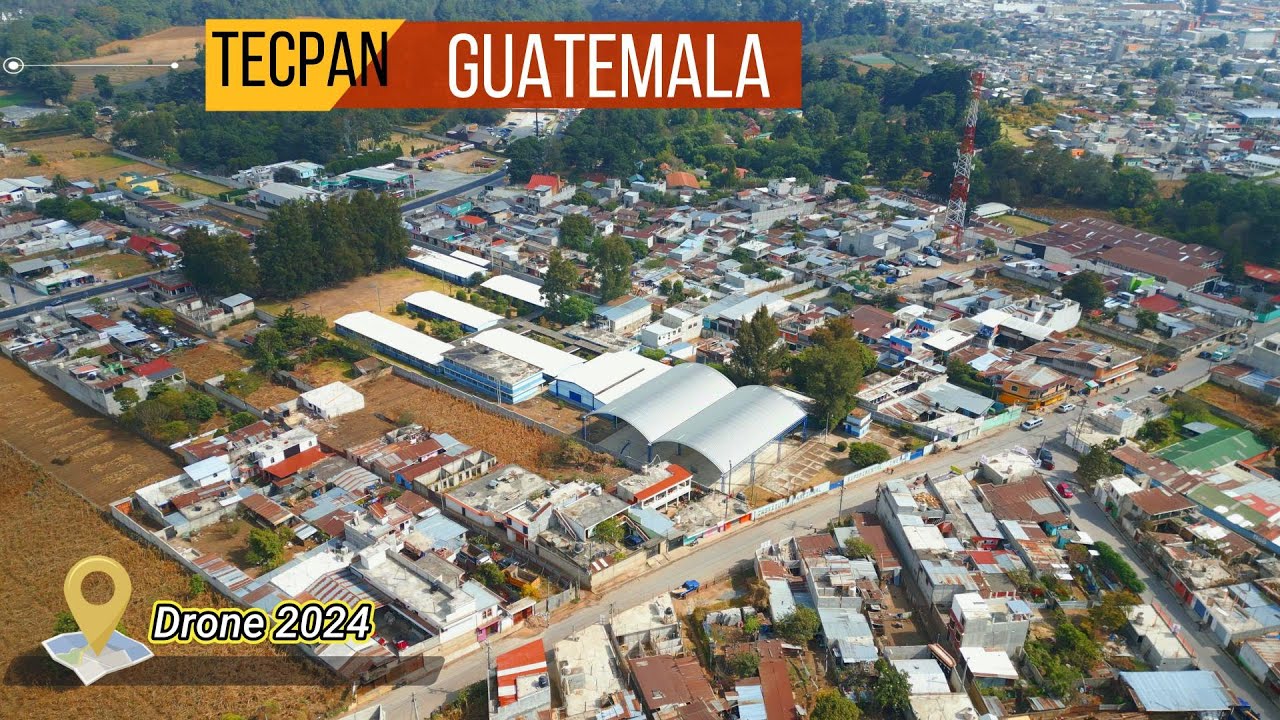 Tecpan Guatemala Drone 4K - YouTube