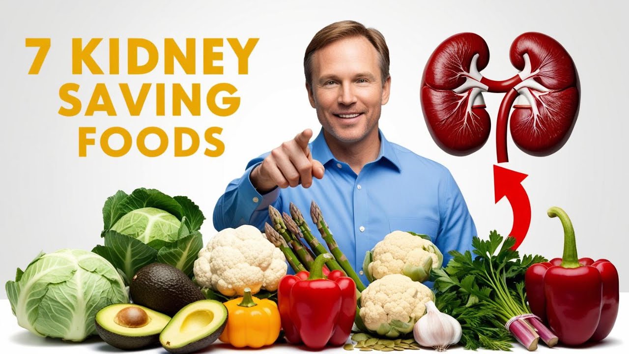 7 Powerful Foods to Naturally Repair Your Kidneys - YouTube