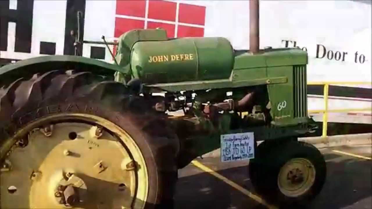 Getting Ready for the Amish Country Tractor Cruise - YouTube