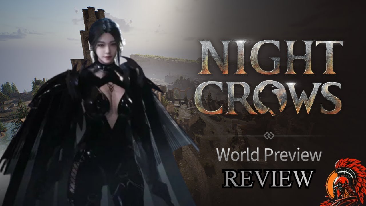 What to expect ? | Pre Lanch Review【Night Crows】 - YouTube