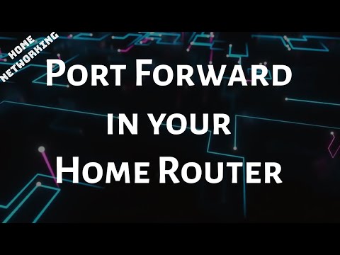 How to do Port Forwarding in your Home Broadband Router | Web Hosting ...