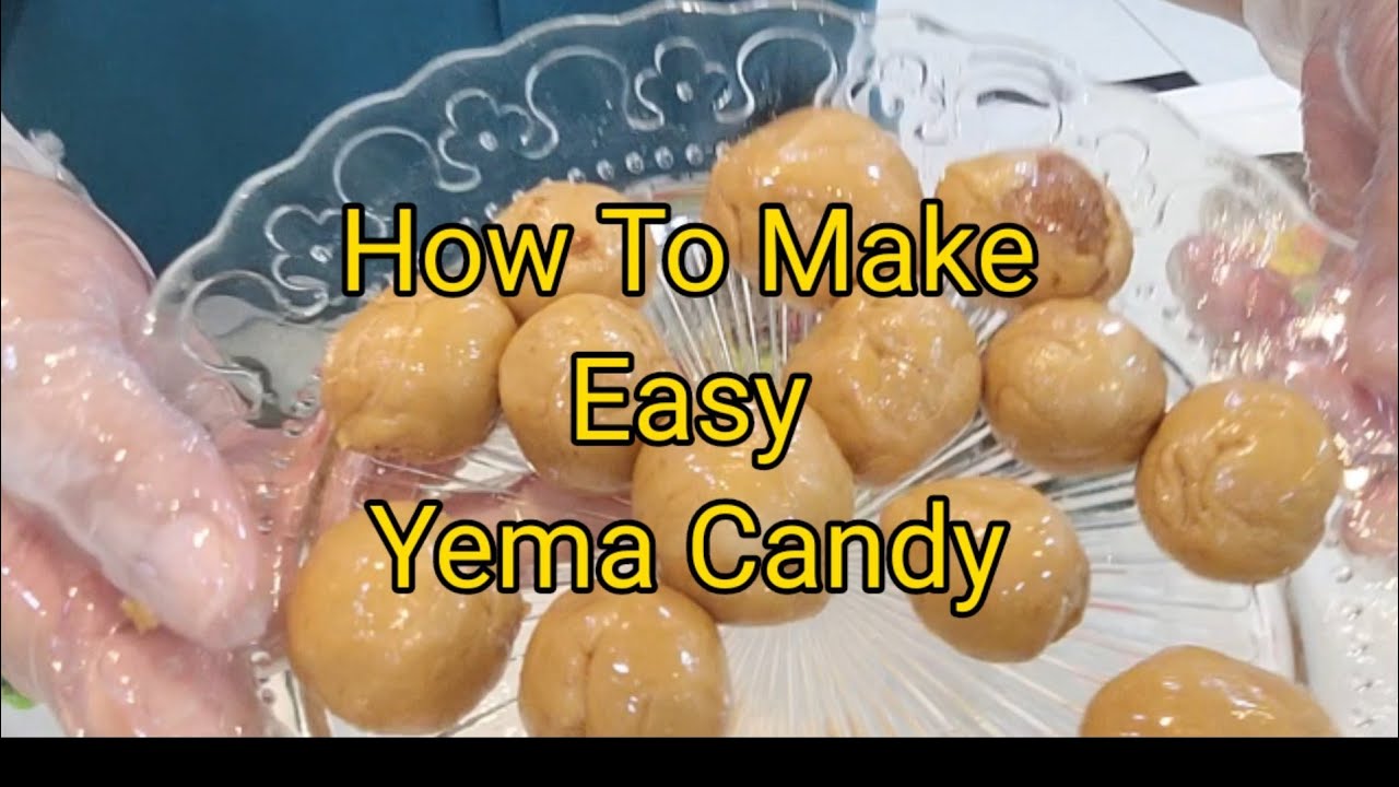 Yema Candy - YouTube