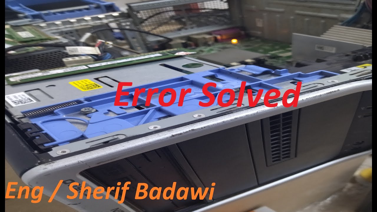  Solved Dell Precision T3500 Problem Boot Code Light 1 And 2 Orange
