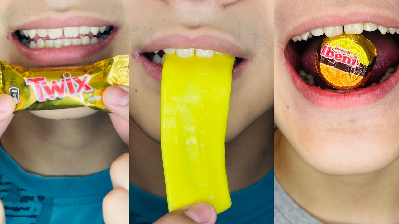 ASMR | Satisfying Chocolate & Candy ASMR - YouTube