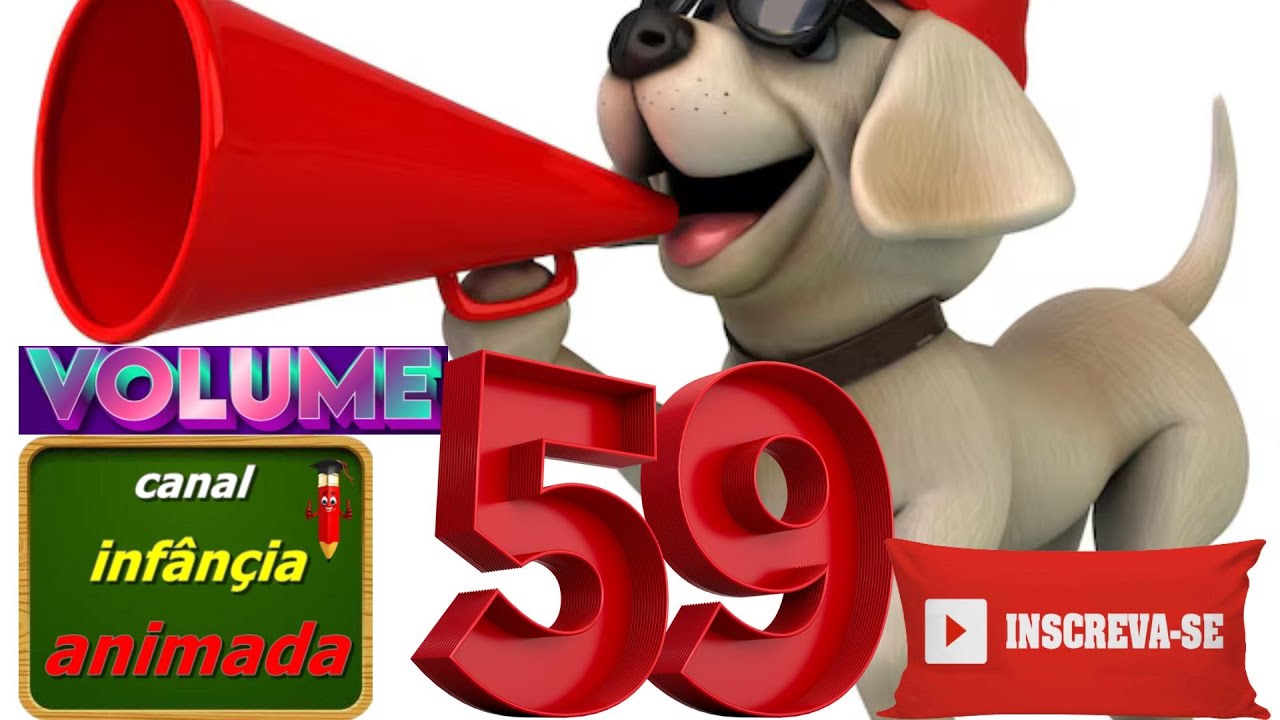 CANAL INFANÇIA ANIMADA VOL 59..infançia epóca feliz - YouTube