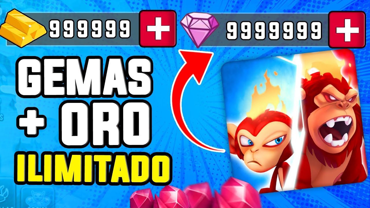 MONSTER LEGENDS HACK/MOD - OBTÉN GEMAS y ORO ILIMITADO en Android e iOS ...