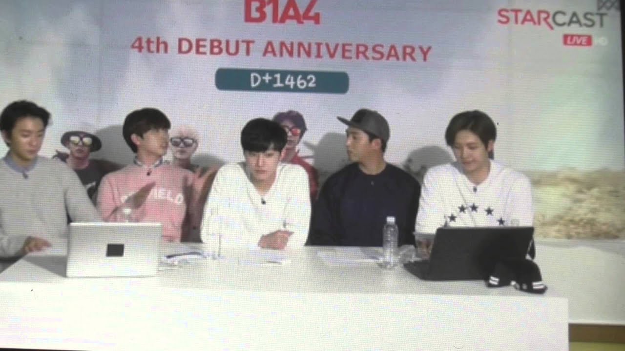 B1A4 4th Debut Anniversary Party Part 10 Final (Naver Star Cast ...